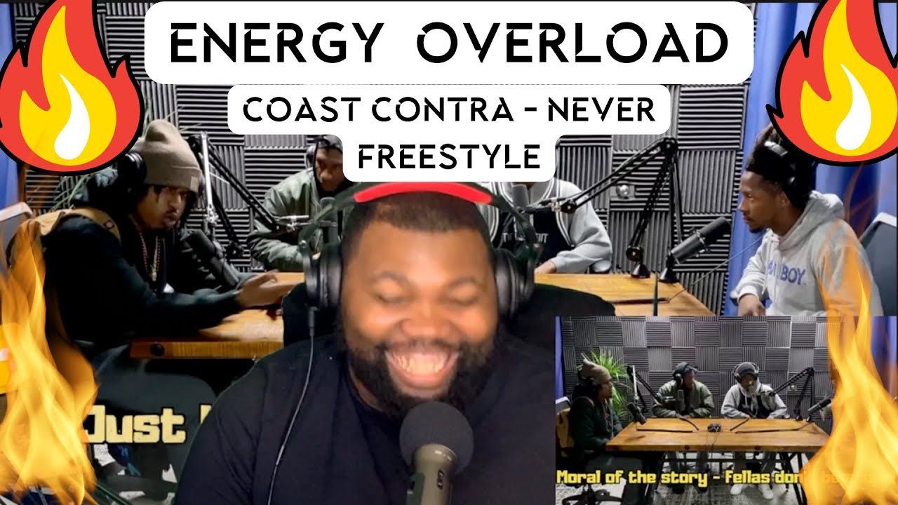 Coast Contra - Never Freestyle Reaction - YouTube