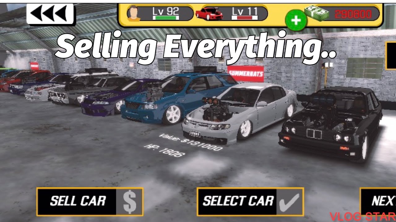 Selling My Entire Car Collection in Burnout Masters.. - YouTube