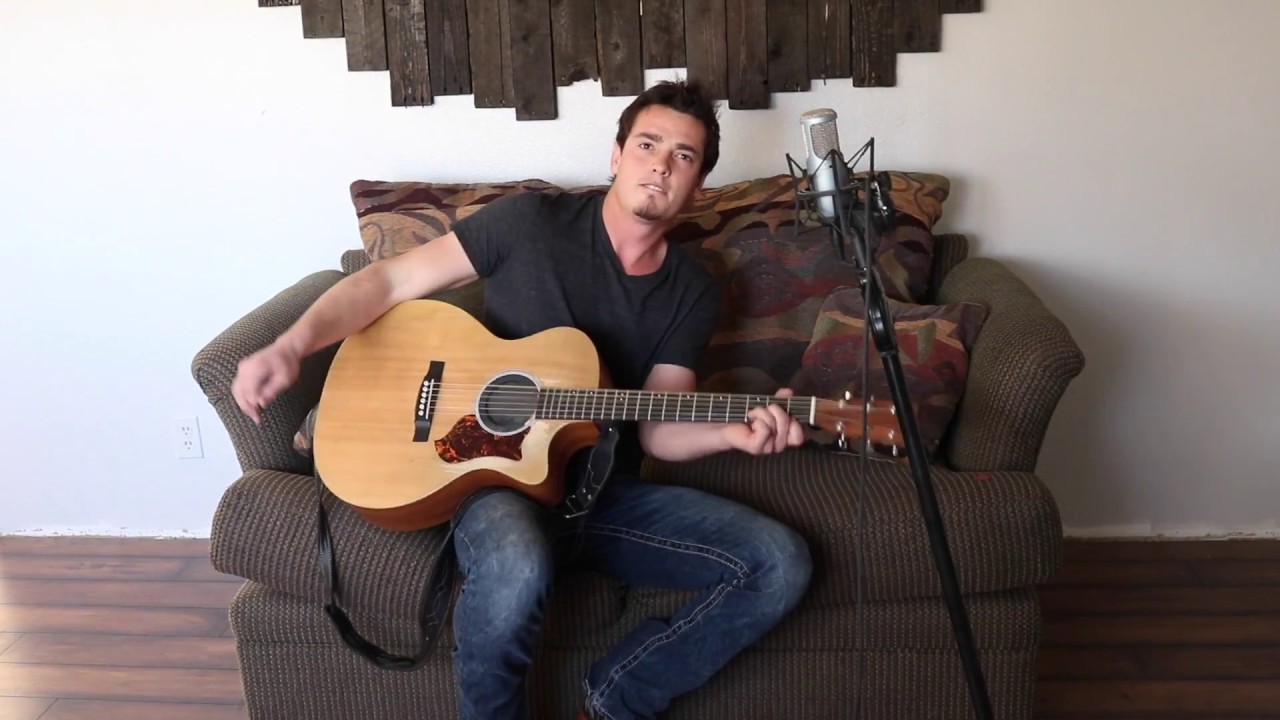 Parachute by Chris Stapleton - Kaleb Austin cover - YouTube