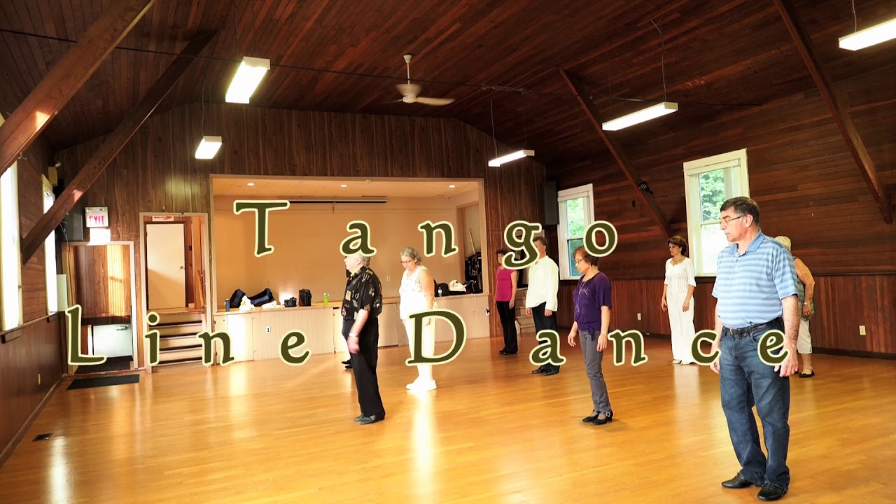 Tango Line Dance Tutorial - YouTube