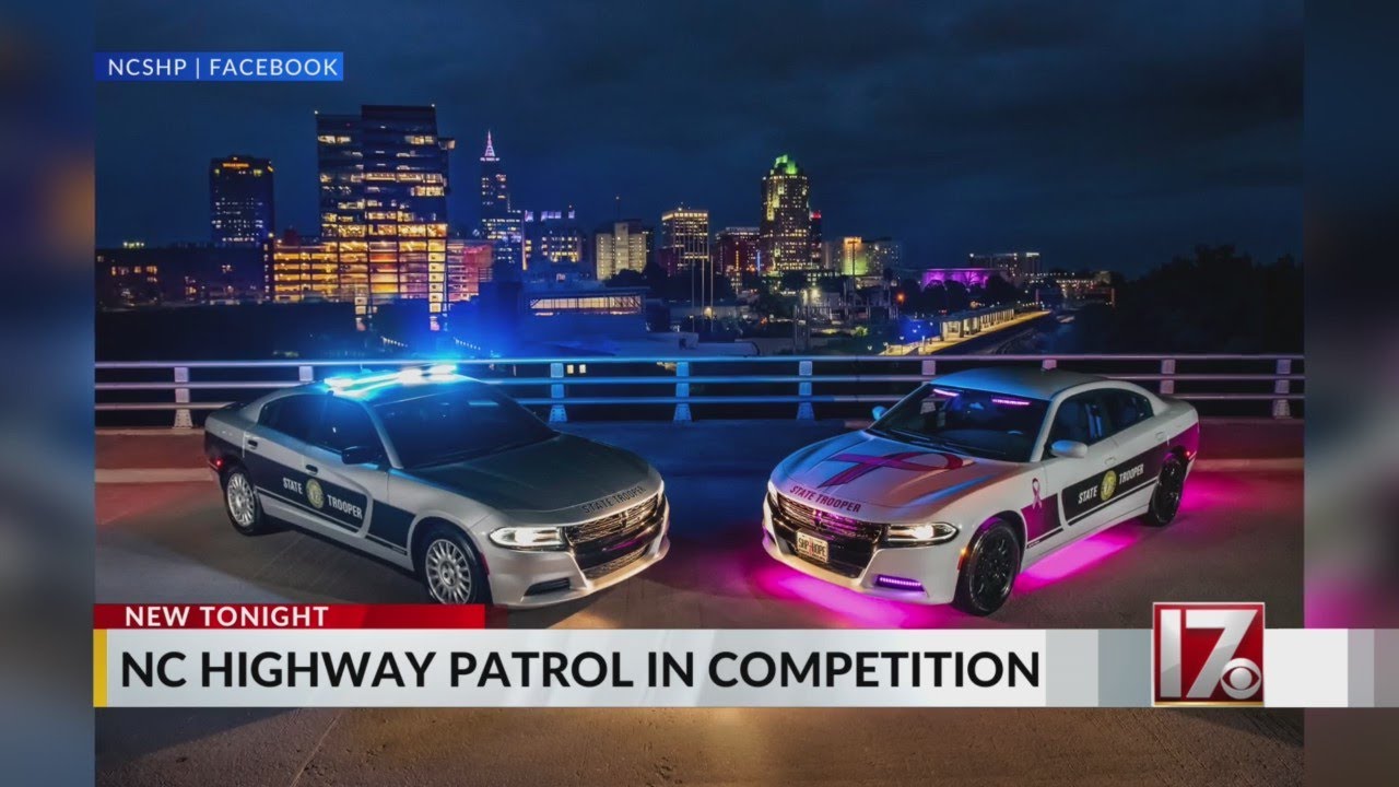 NCSHP in national contest for cruiser - YouTube