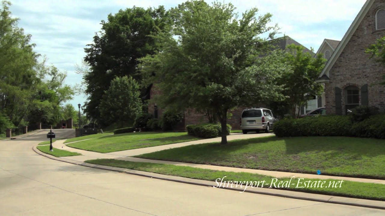 StoneBridge Subdivision Neighborhood - Bossier City LA - YouTube