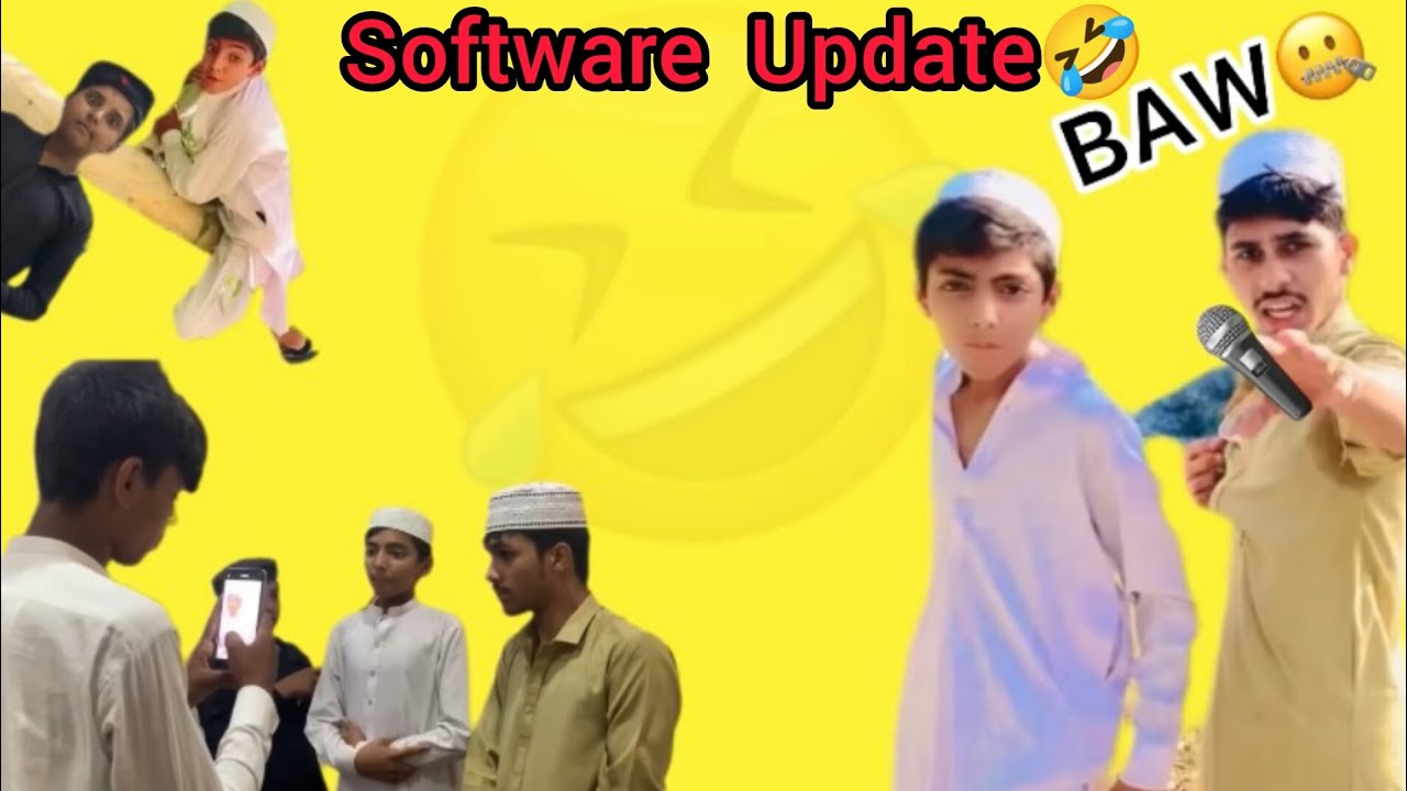 Software Update🤣 funny video kp plus vines - YouTube