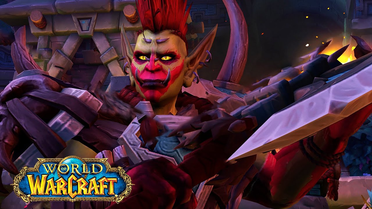 Zul'jarra And The Loa : All Cutscenes - Zul'Aman Campaign Full | WoW ...