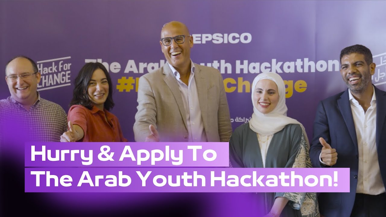The Arab Youth Hackathon is waiting for YOU! - YouTube