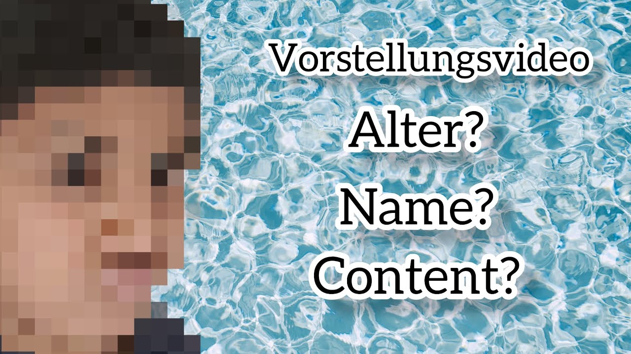 Vorstellungsvideo/ Hazem - YouTube