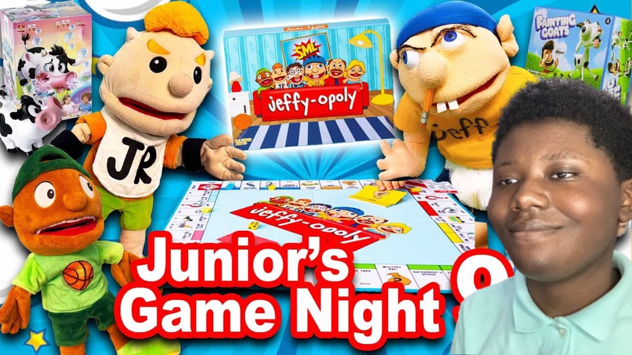 SML Movie: Juniors Game Night 9 Reaction #sml #smljeffy - YouTube