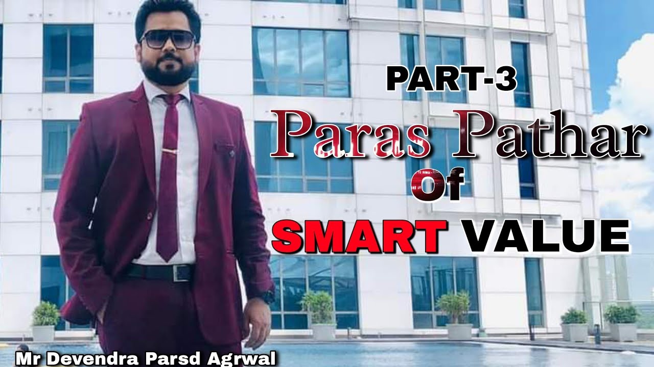 Mr Devendra Parsad Agarwal // Smart Value India // Fldc kolkata - YouTube