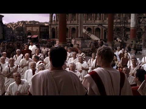Lucius Vorenus is a senator HD