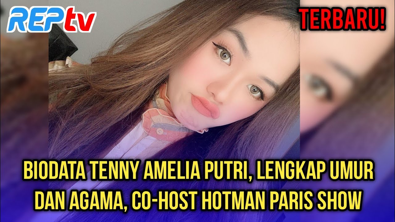 TERBARU! BIODATA TENNY AMELIA PUTRI, LENGKAP UMUR & AGAMA, CO-HOST ...