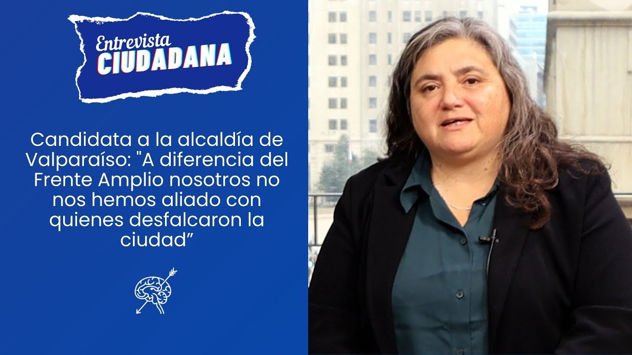 Carla Meyer: “Valparaíso es una ciudad que mira hacia el mar y hacia el ...
