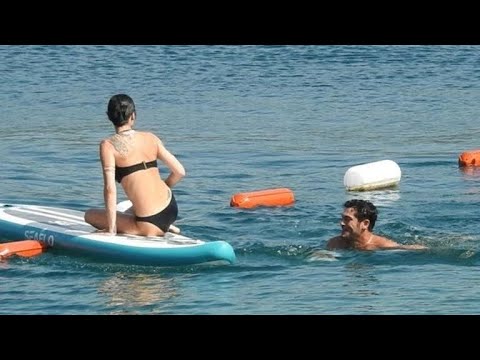 Birce Akalay'dan Yep Yeni Tatil Görüntü'leri Geldi.!#birceakalay
