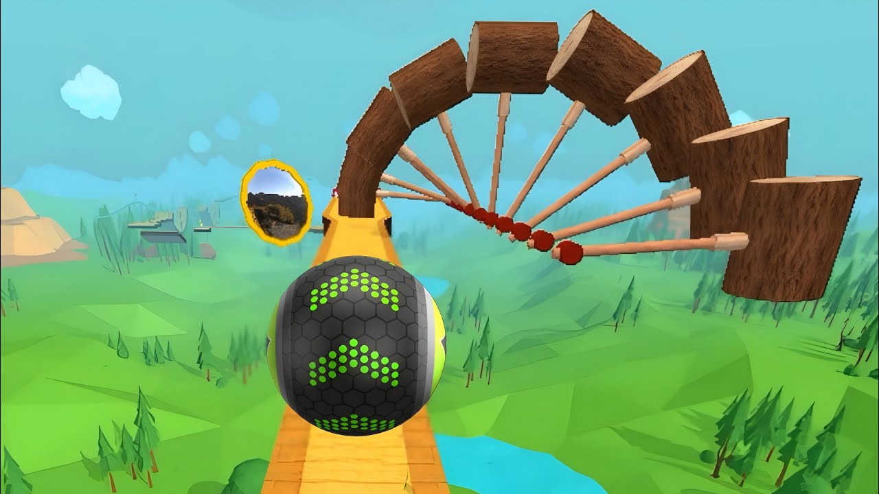 Going Balls - Impossible SpeedRun Gameplay Level 2761-2763 - YouTube