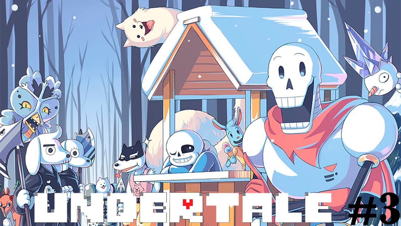 PERO Y ESTE PUEBLO?? - Undertale #3 - YouTube