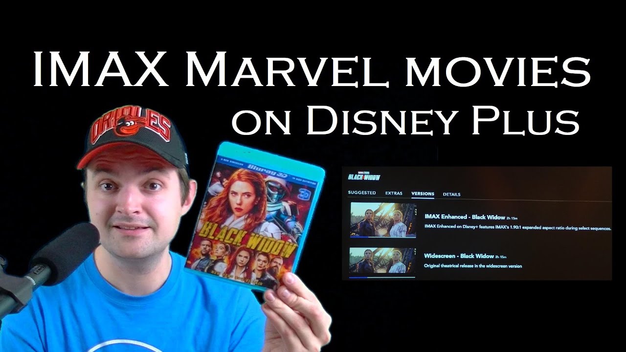 IMAX Marvel movies on Disney Plus - YouTube