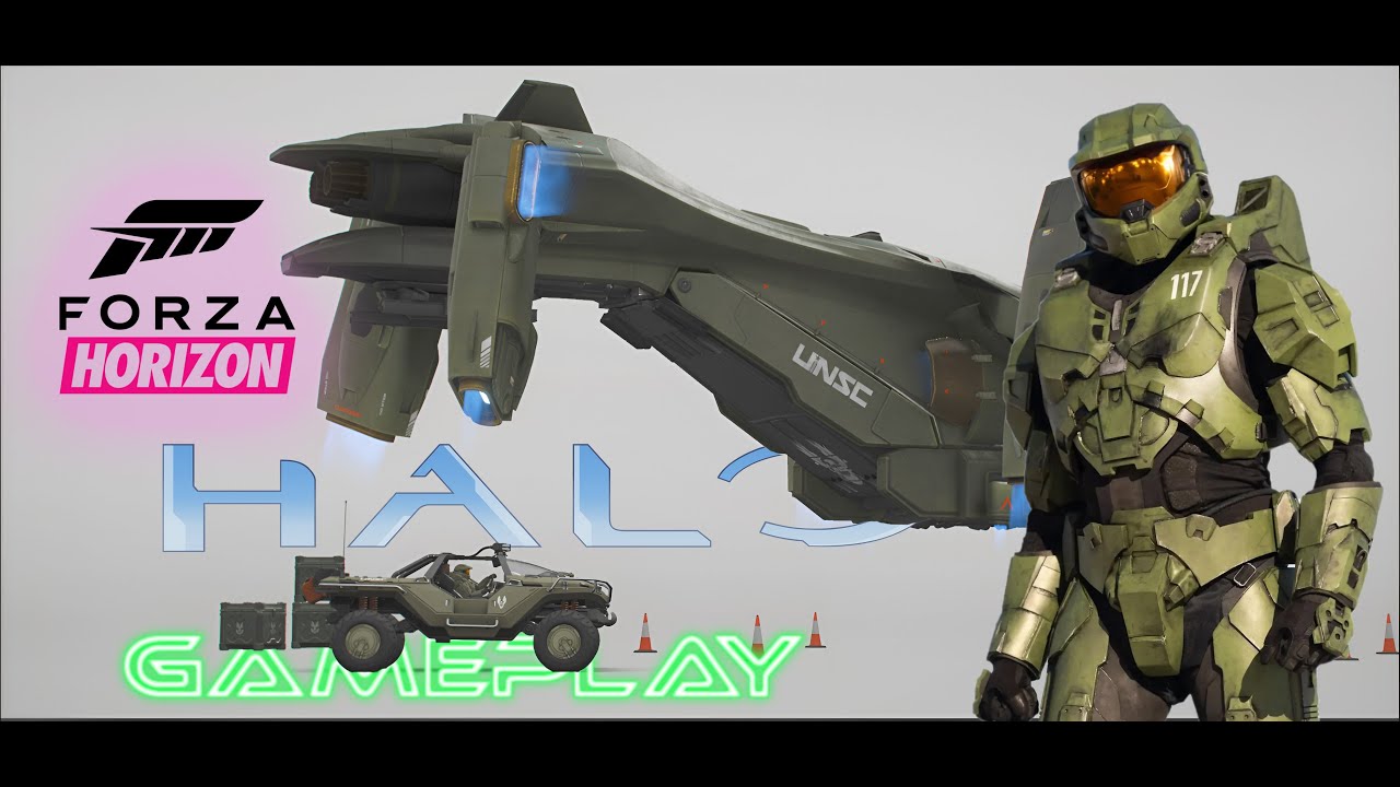 Forza Horizon 4 The Halo Experience Gameplay(4K) - YouTube