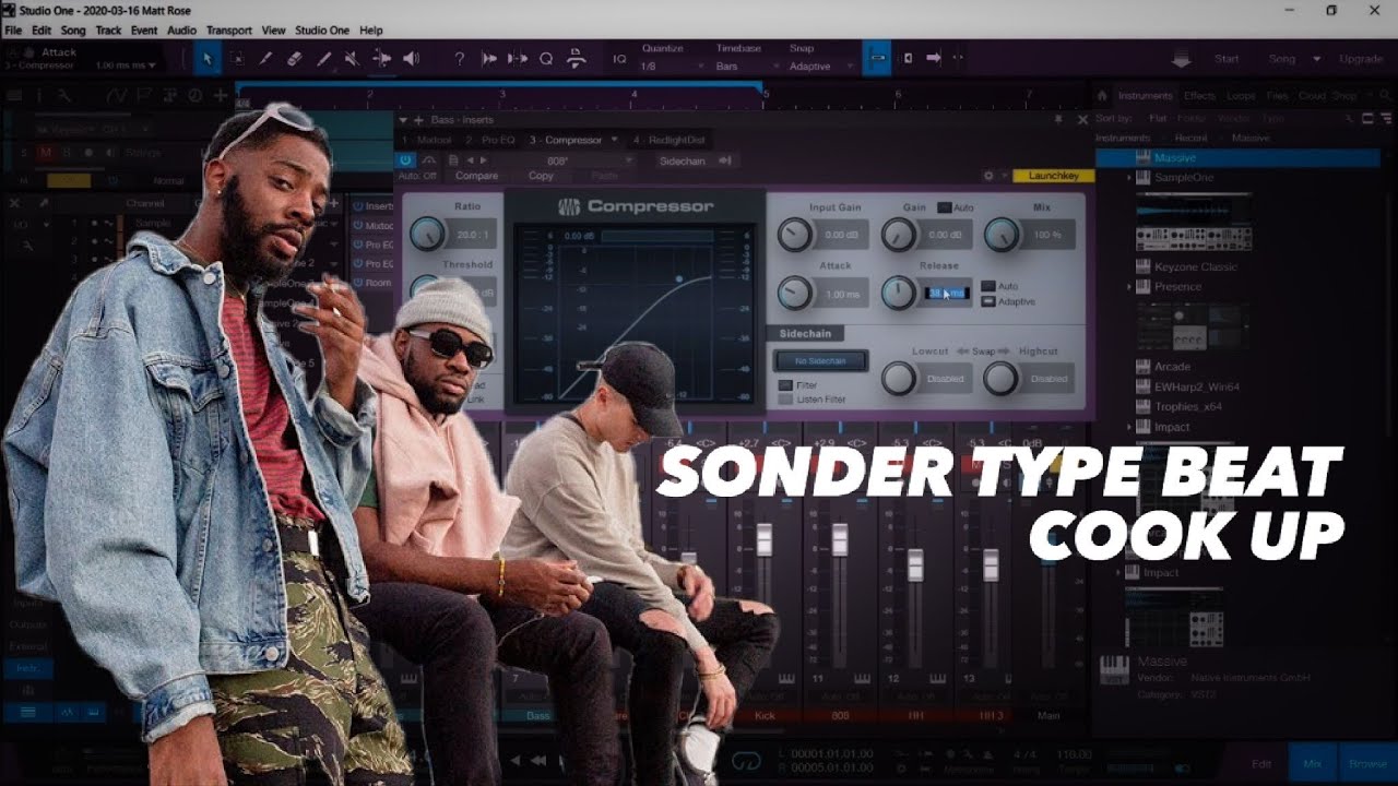 HOW TO MAKE AMBIENT RNB BEATS FOR SONDER (ATU, BRENT, DPAT) - YouTube