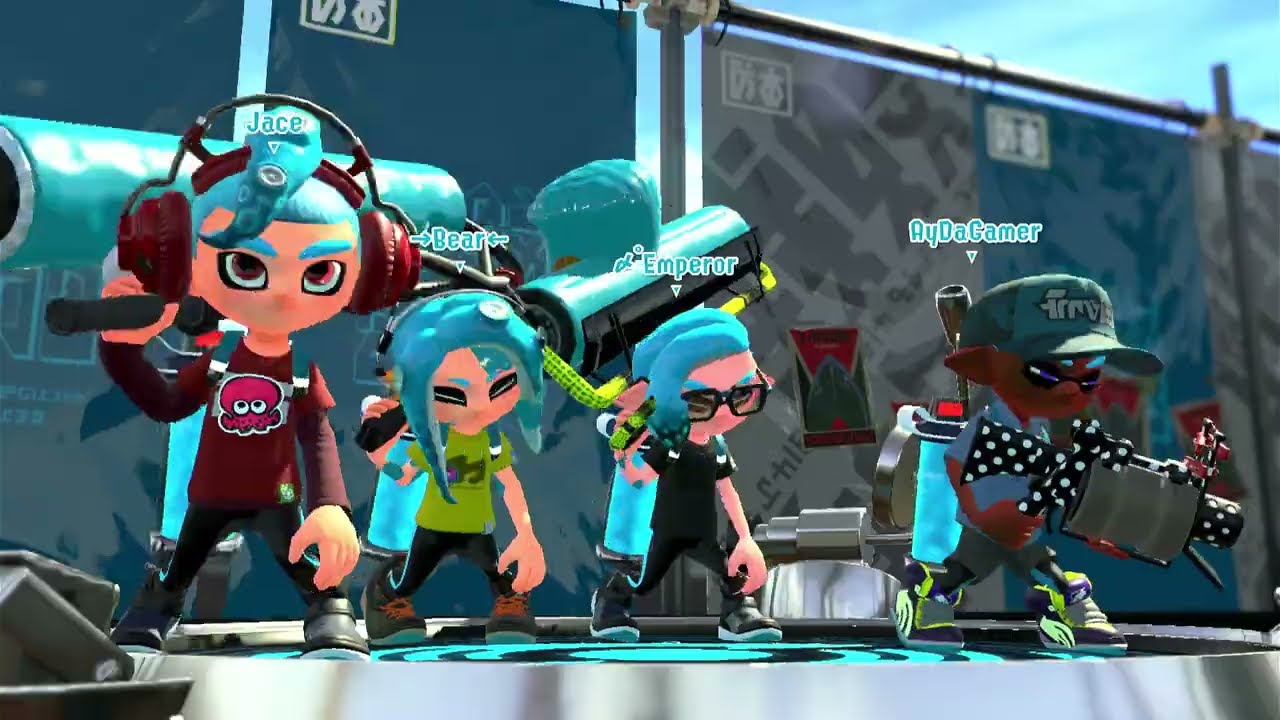 Splatoon 2 - Gameplay (No Commentary) - YouTube