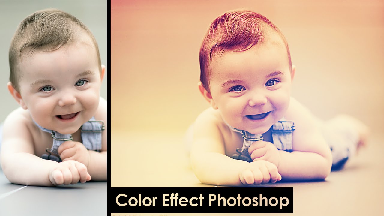 Photoshop CC : How to make Dramatic Color Effect - YouTube