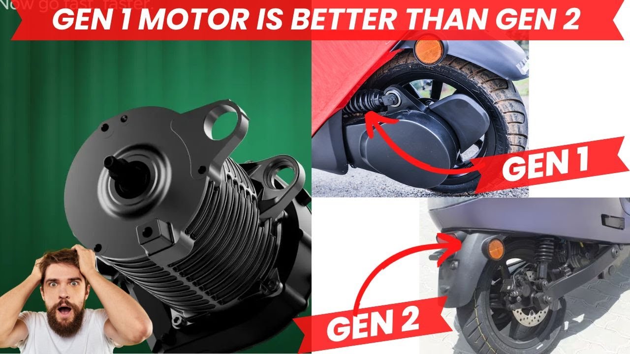😱Ola S1 Pro Gen1 Motor Is Better Than Gen2 | ola gen 2 motor| received ...