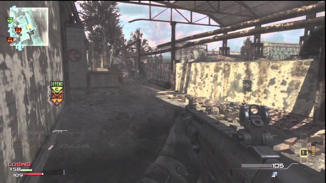 MW3 Fallen Domination Spawn Trap Tutorial - YouTube