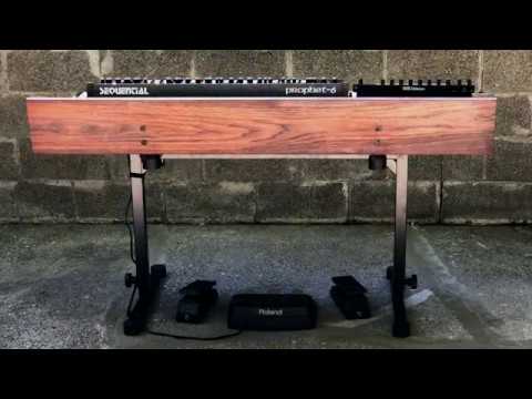 Synthesizer Performance Rig - YouTube