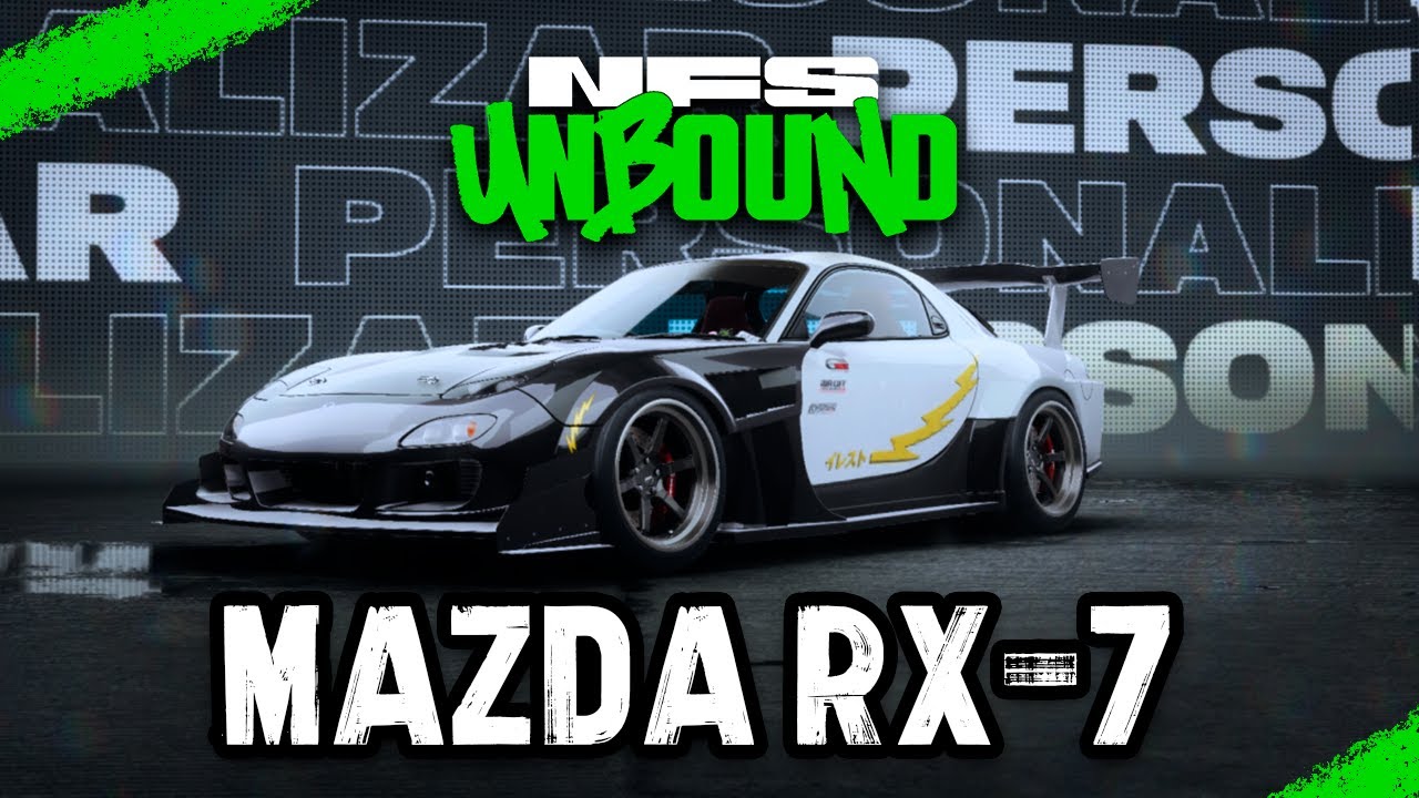 Entrega Mazda RX 7 | Need For Speed Unbound Español 🔥 🏁 - YouTube