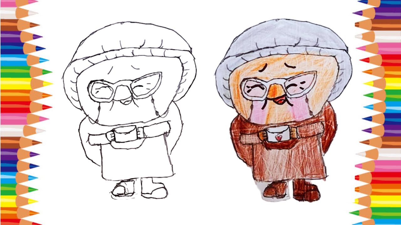 How to Draw Nostalgia😄| Inside Out 2 | Step-by-Step| Drawing and ...