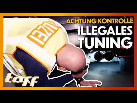 Tuning-Kontrolle Berlin: Kampf gegen röhrende Motoren und tiefergelegte Autos