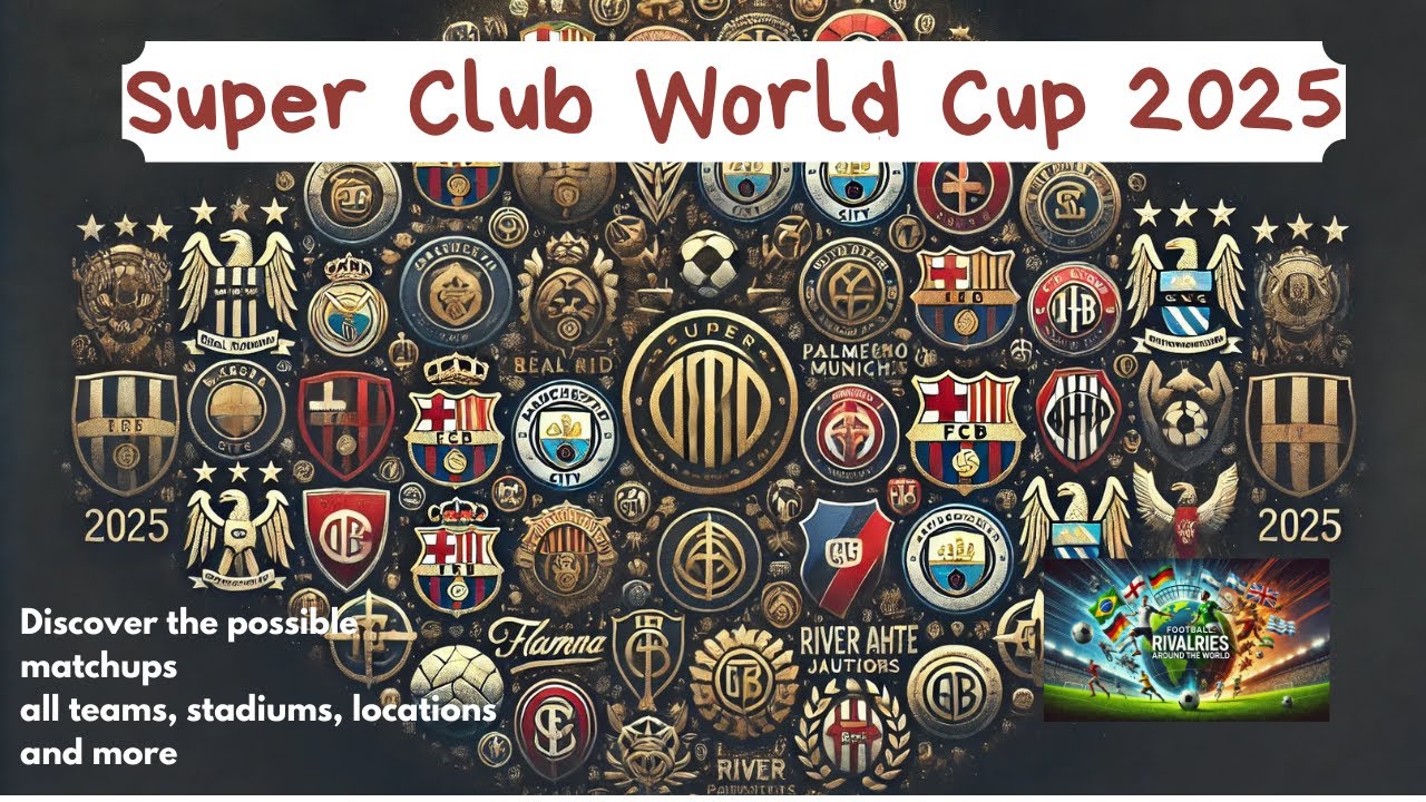 "Super Club World Cup 2025" Understand what awaits you! - YouTube