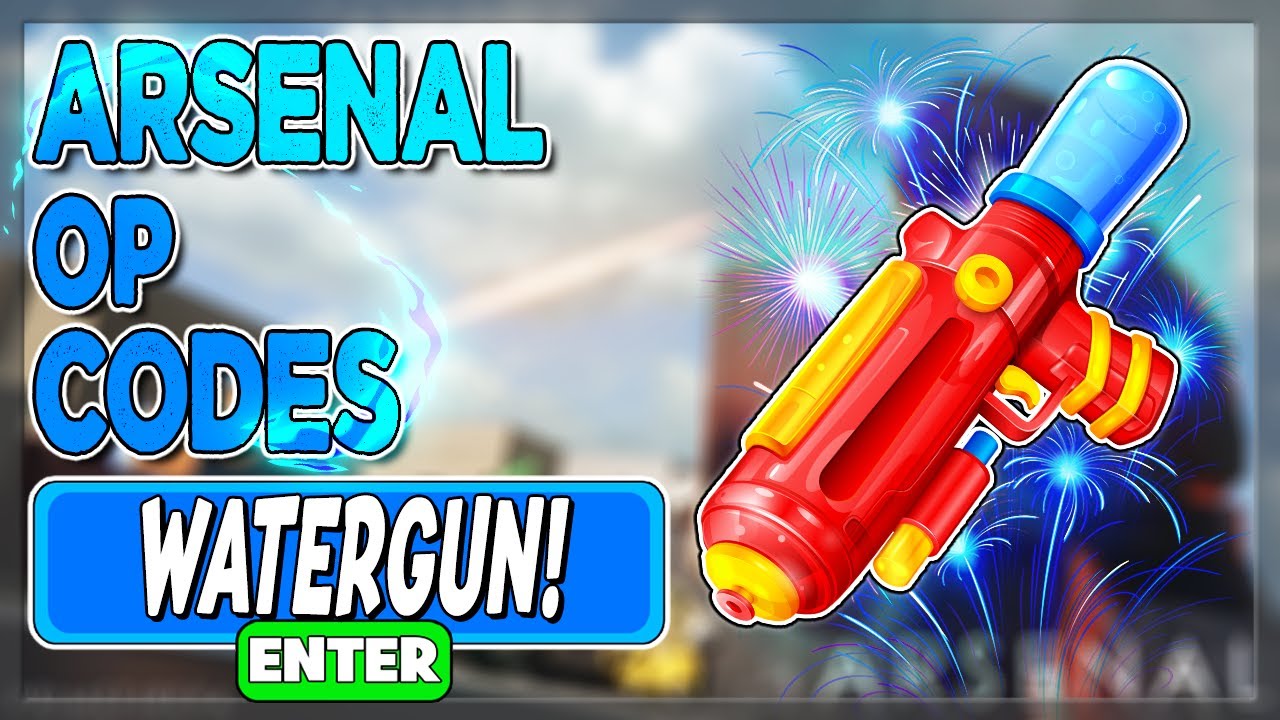 ALL ROBLOX Arsenal [GUNNER!] SECRET *OP* CODES? on 2022 - YouTube