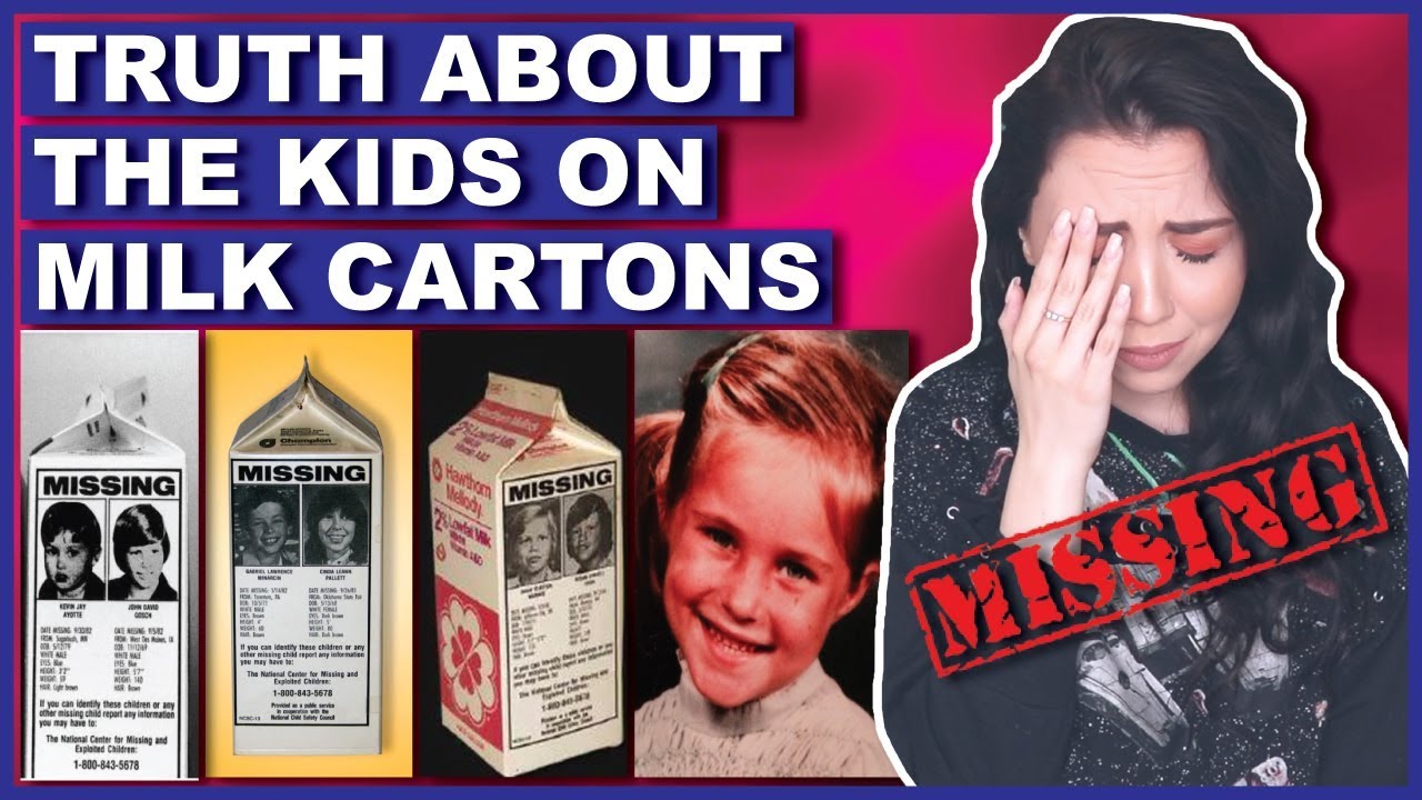 The Sad Truth About Missing Milk Carton Kids - YouTube