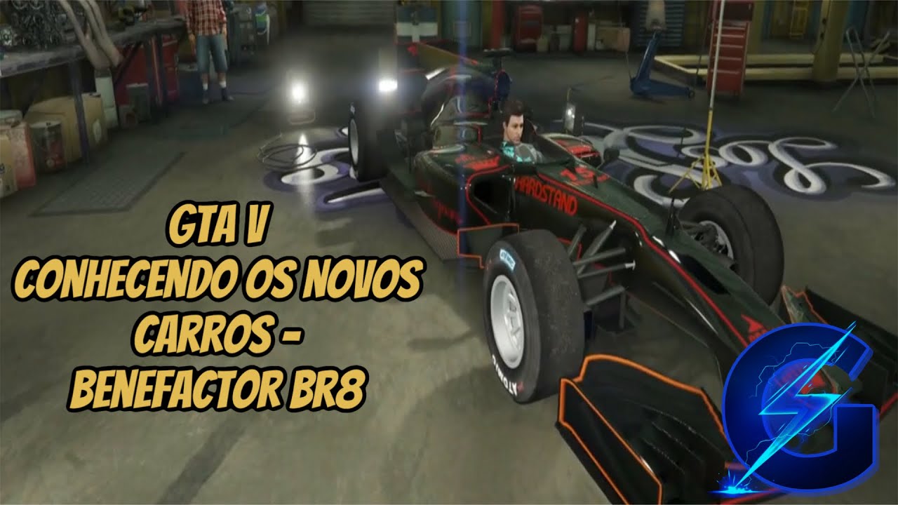 GTA 5 - Benefactor Br8 - NOVA DLC - YouTube