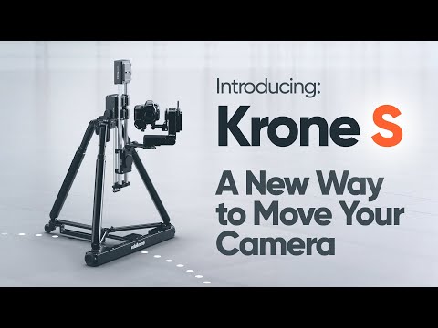 Introducing: Krone S - A new way to move your camera.