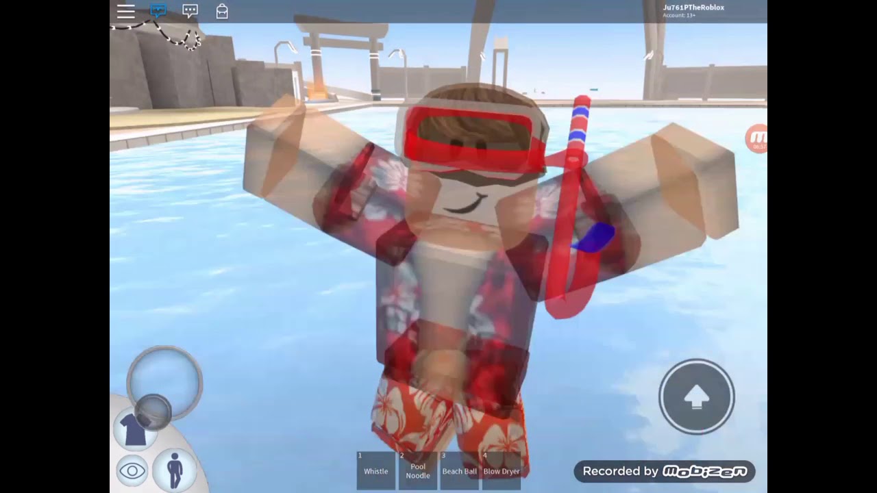 360 WHELL/I Play Roblox | RobloxIan Waterpark w/ Digzyy - YouTube