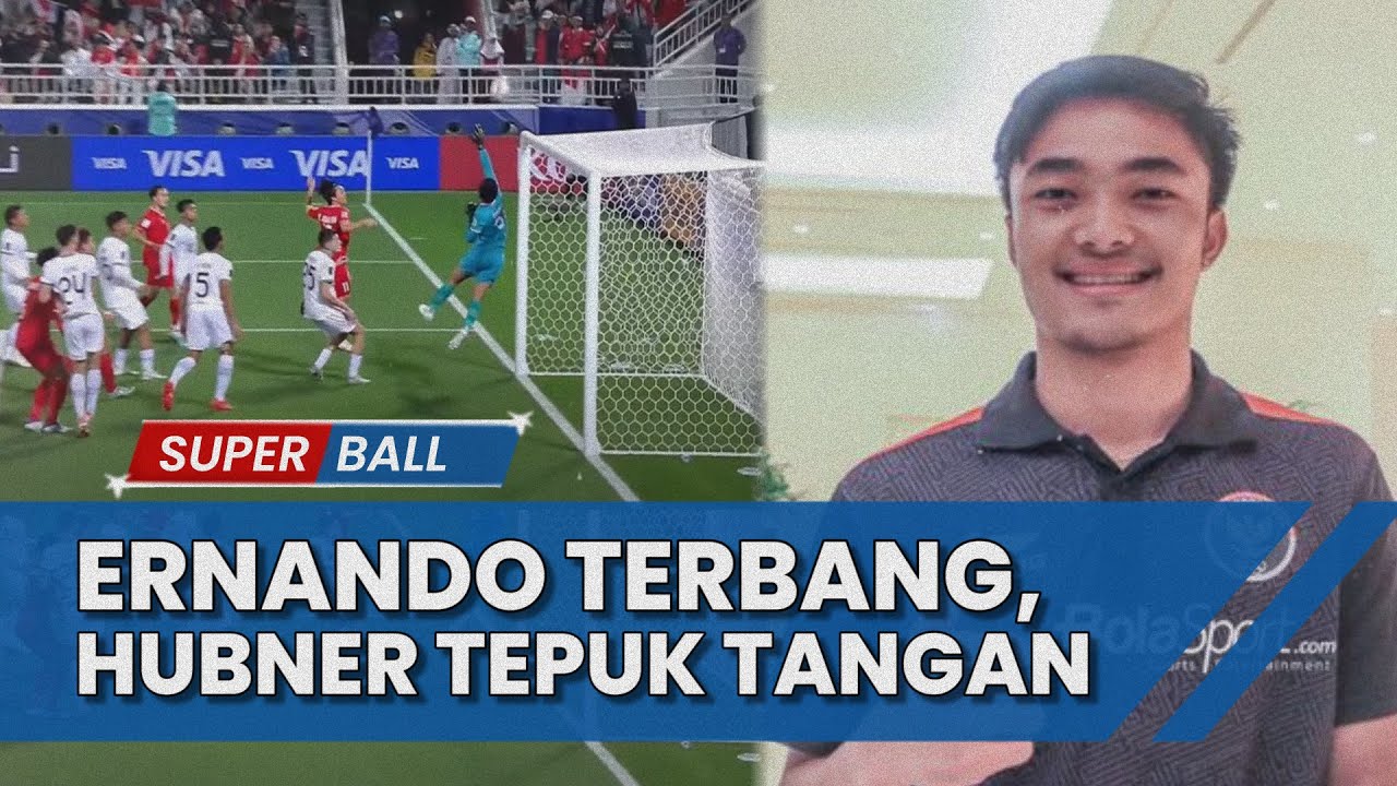 BERITA TIMNAS | Ernando Ari Jadi Pahlawan Selamatkan Gawang Dari ...