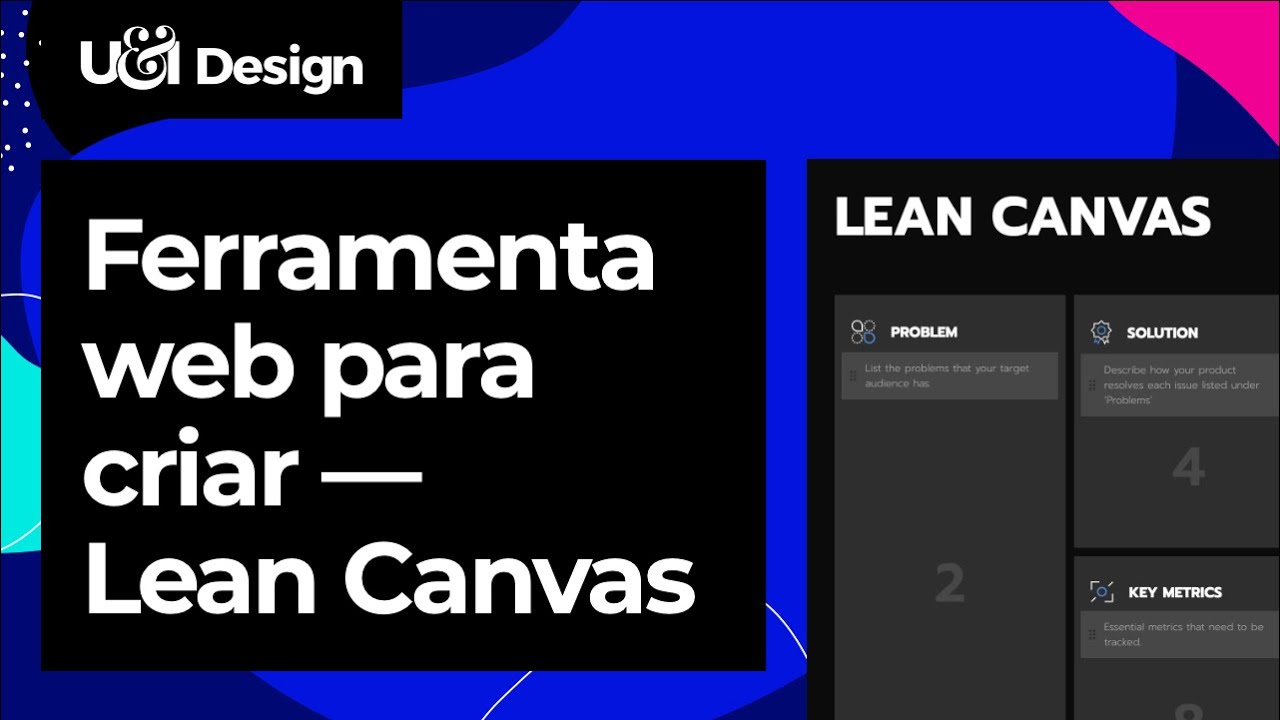 Como criar um Lean Canvas? Utilize esta ferramenta web gratuita e crie ...