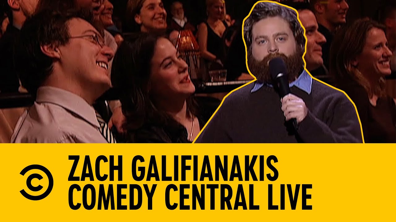 God I Hope That's A Mole! | Zach Galifianakis: Comedy Central Live - YouTube