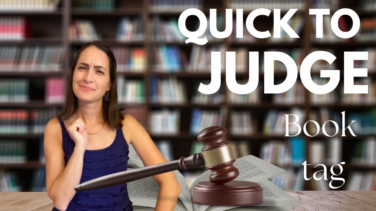 Quick to Judge Tag - YouTube