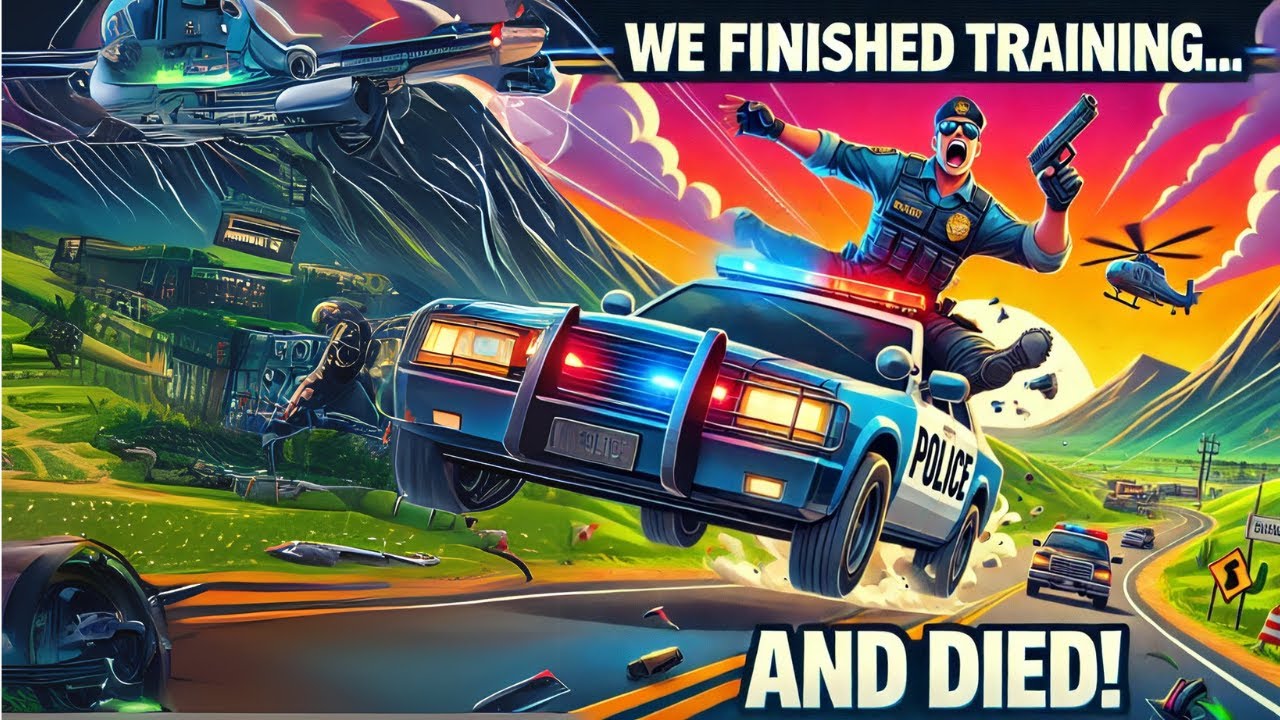 "Chasing Criminals Gone Wrong! 😂 | Contraband Police" - YouTube