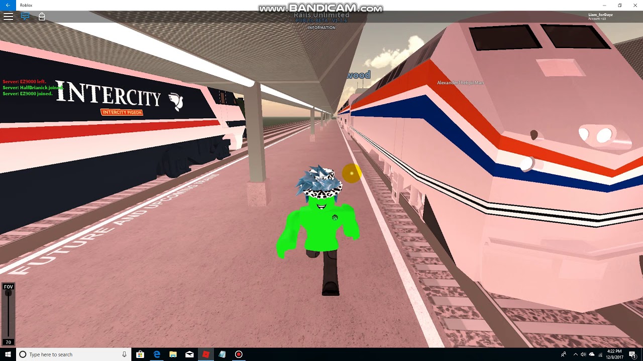 Rail fanning (rails unlimited) - YouTube