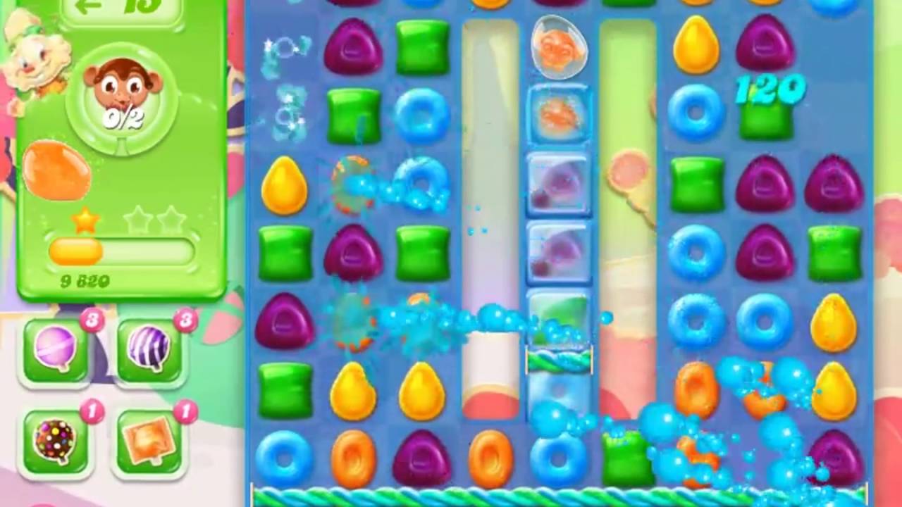 Candy Crush Jelly Saga Level 364 - NO BOOSTERS - YouTube