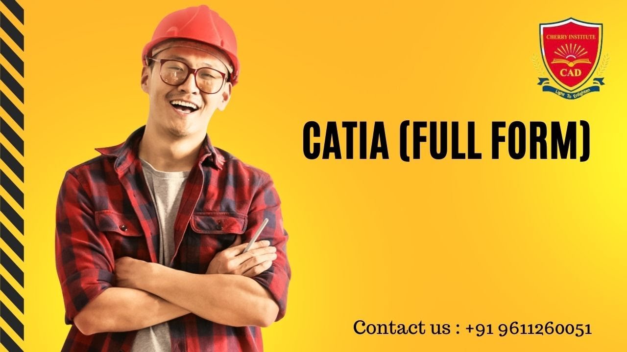 CATIA(FULL FORM) - YouTube