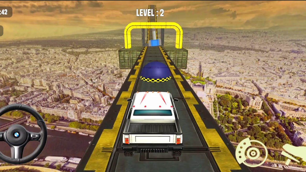 3D Extreme Impossible Car Stunt | कार वाला गेम | गाड़ी का गेम | कार गेम ...