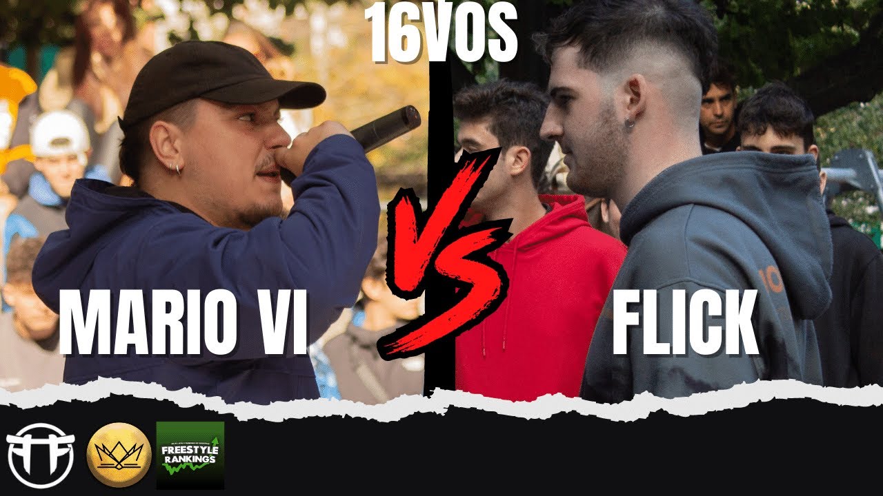 MARIO VI vs FLICK | 16VOS | REGIONAL FREEDOM FIGHTERS GIJÓN - YouTube