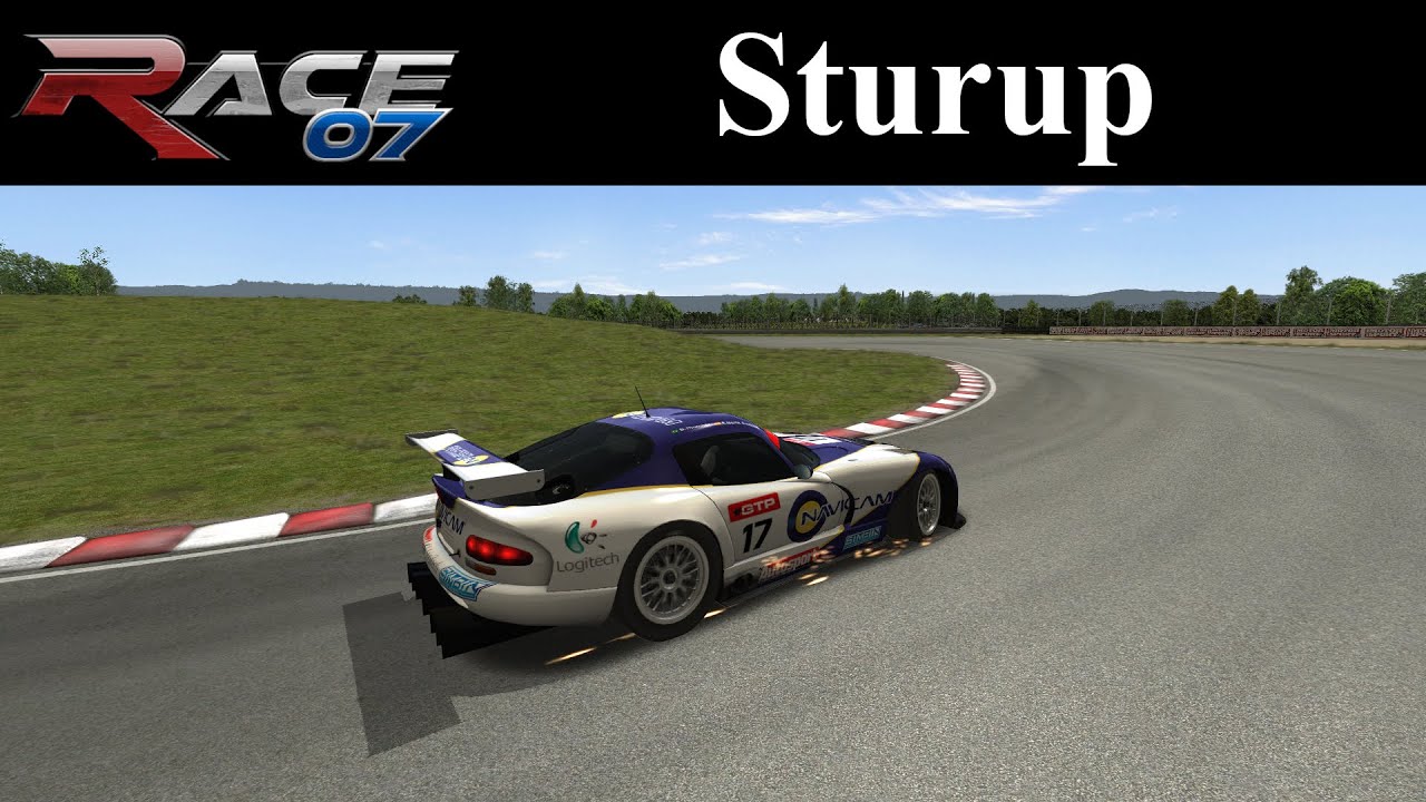 RACE 07 Tracks - Sturup - YouTube