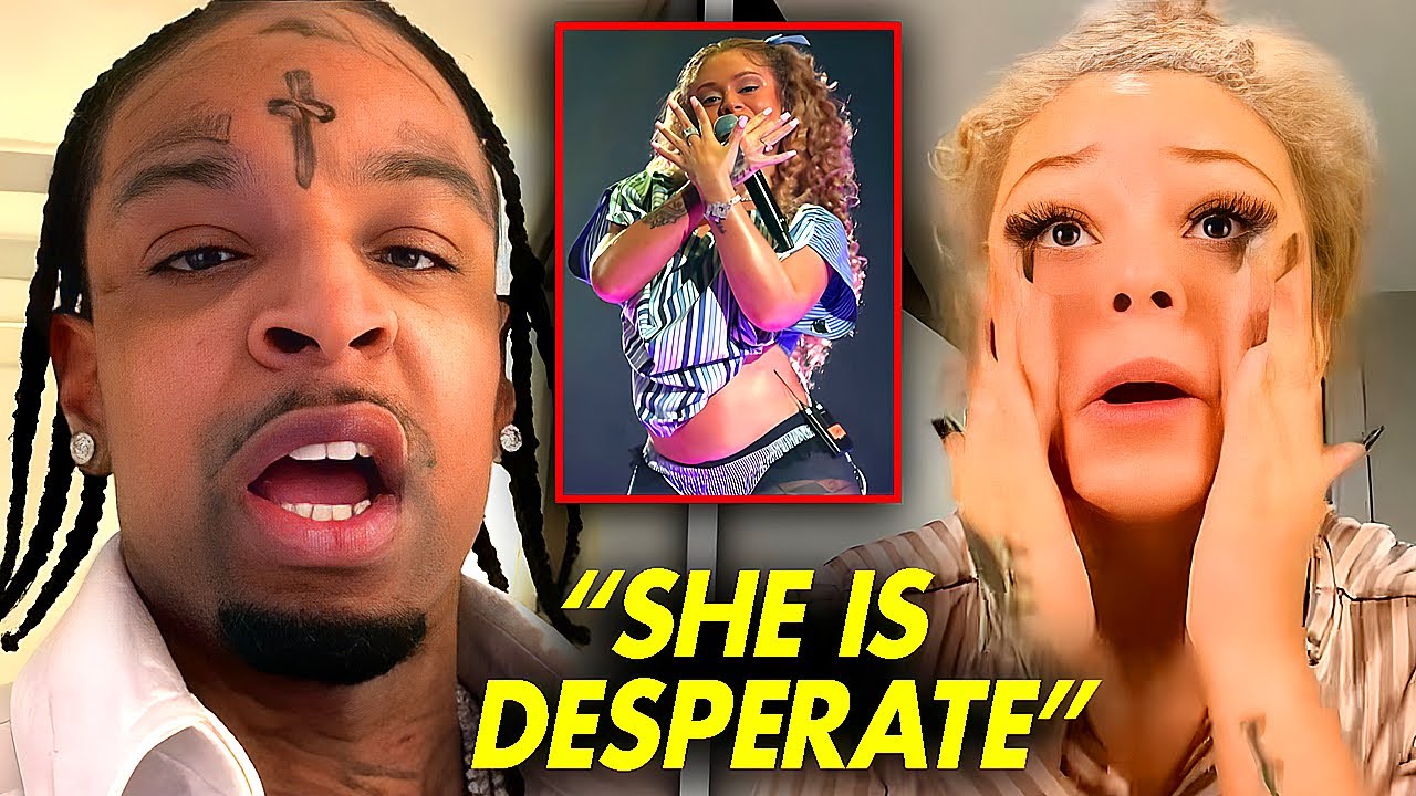 Latto BREAKS Down After 21 Savage DENIES Getting Her PREGNANT| 21 DUMPS ...
