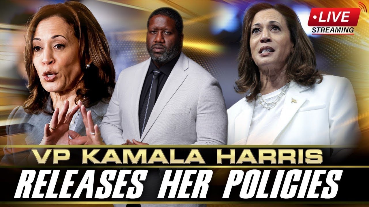 VP Kamala Harris Releases Her Policies On Campaign Website With Only 56 ...