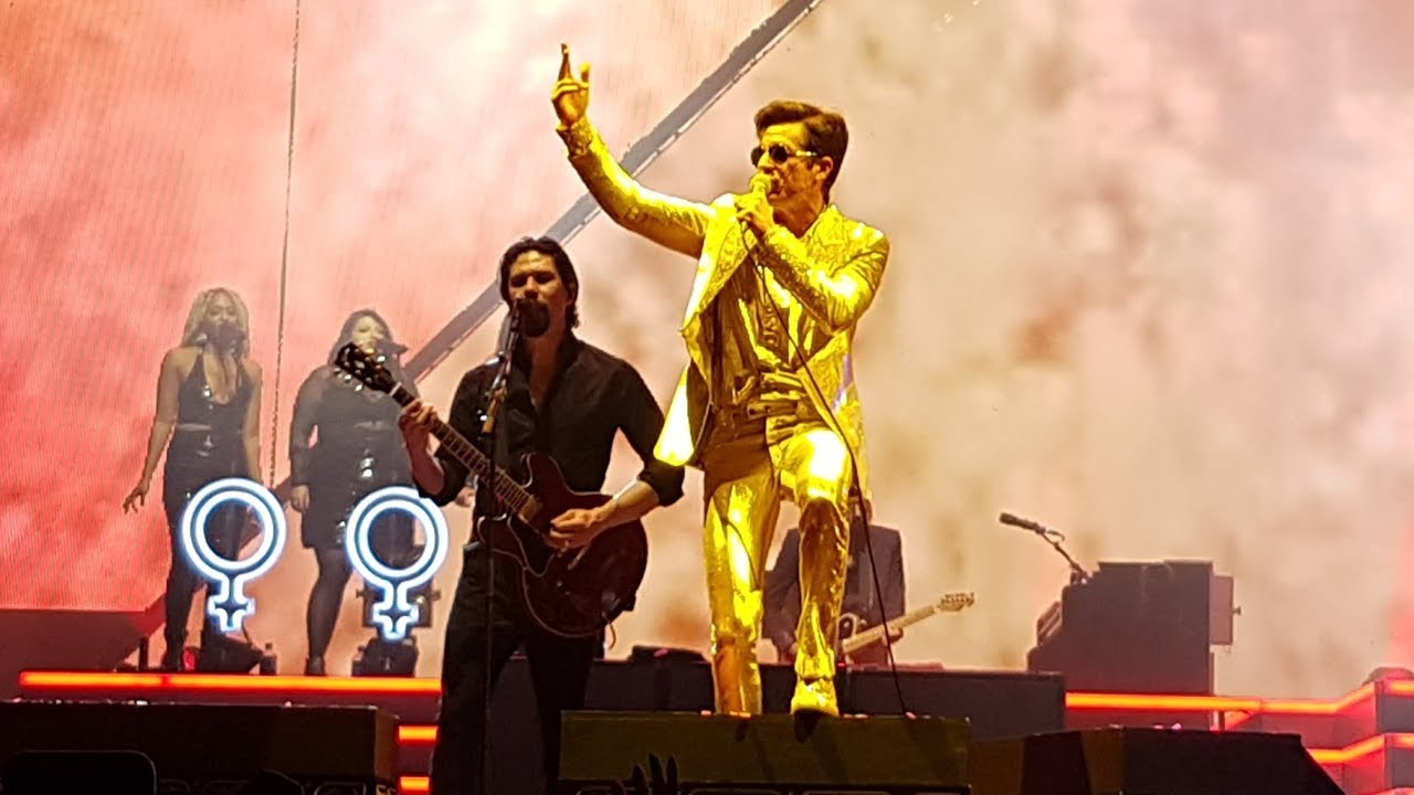 The Killers - Live at O2 Arena 27/11/17 - YouTube