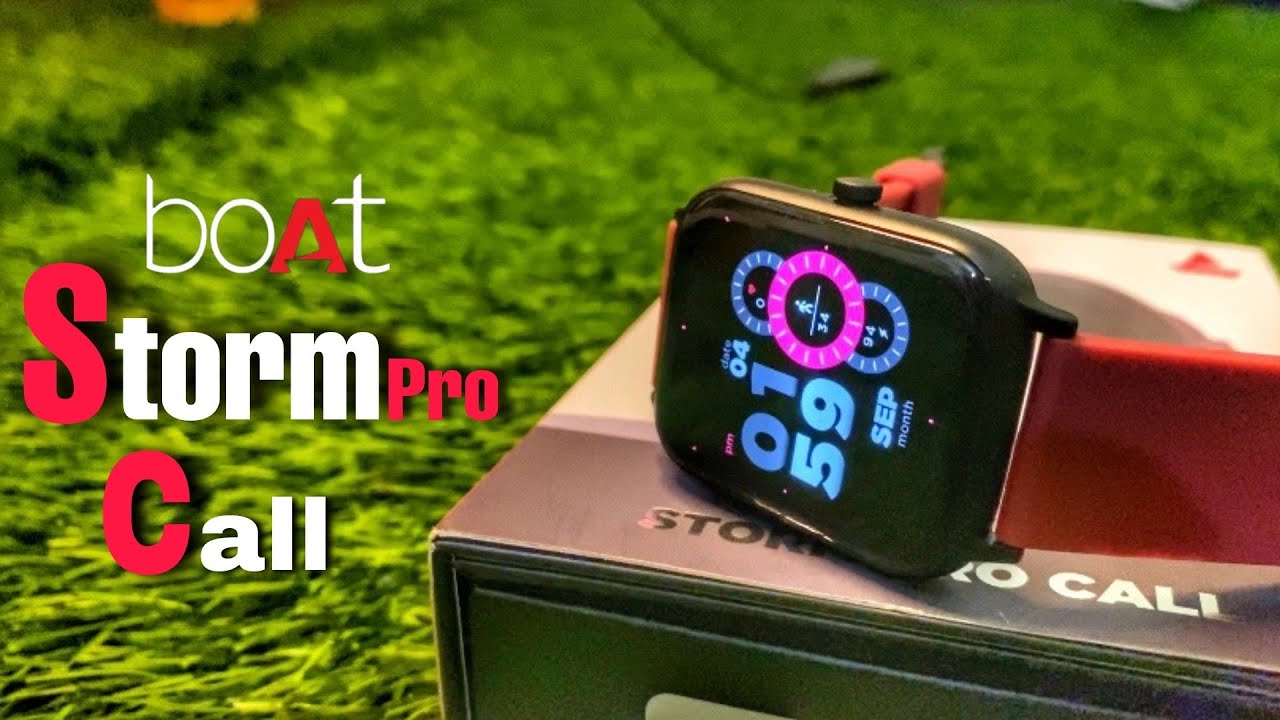Boat Storm Pro Call Launched with BT Calling & ASAP Charging Under 4000 ...